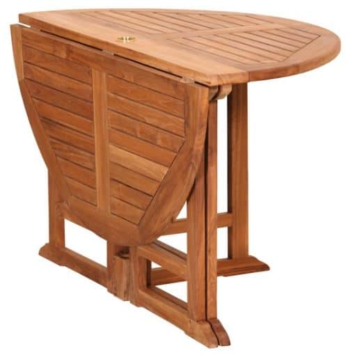 Comment choisir une table ronde pliable – Jardingue