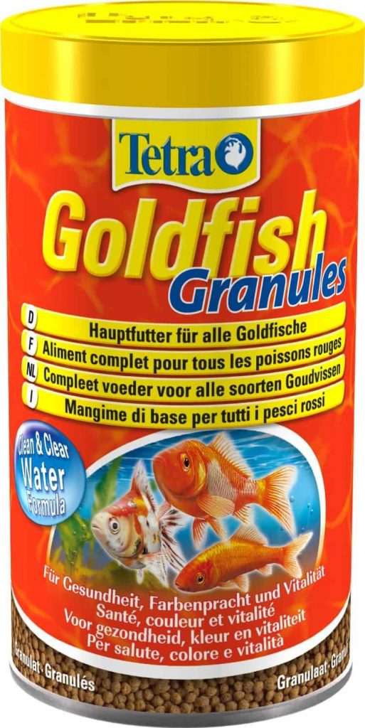 Nourriture poisson : notre sélection – Jardingue